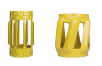 Non Welded Well Casing Centralizers 104 Series Casing Accessories Red ...