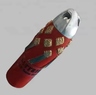 API Standard Double Valve Reamer Float Shoe with Multiple Down Jets for ...