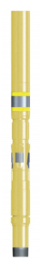 API Oilfield Liner Hanger Deep Wells Liner Top Packer 245×178