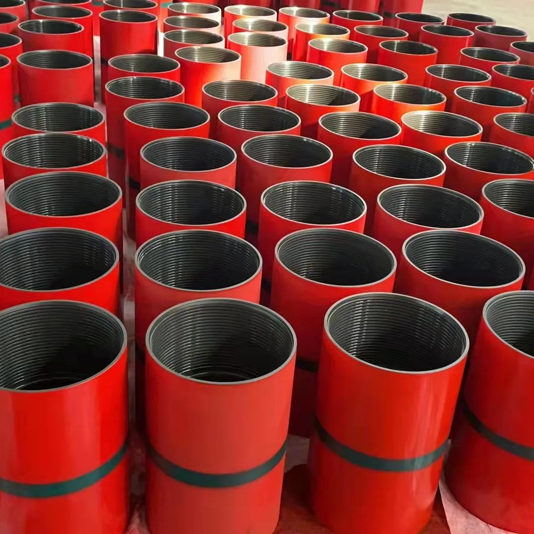 API 5CT Standards Oilfield Couplings for BSP Thread Type in Oil and Gas ...