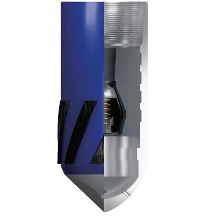 LTC 5-1/2 N80 Cementing Differential Pressure Float Shoe for Oil Well ...