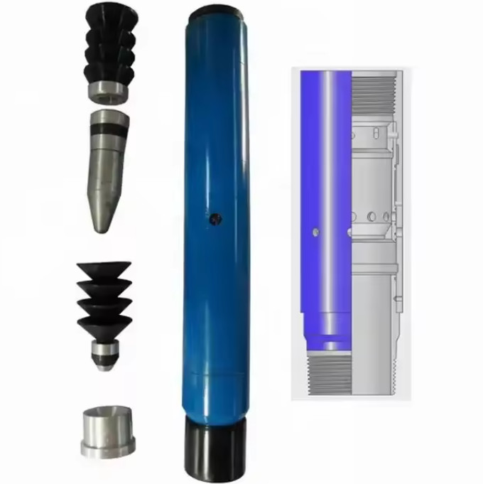 Api High-Performance Mechanical & Hydraulic 4-1/2" Cementing Stage ...
