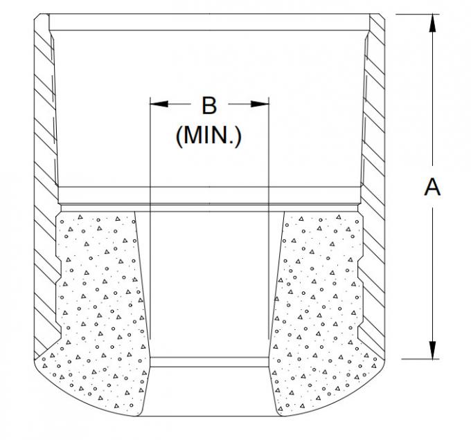 300 Series Casing Guide Shoe In Drilling API Pipe Body High Strength